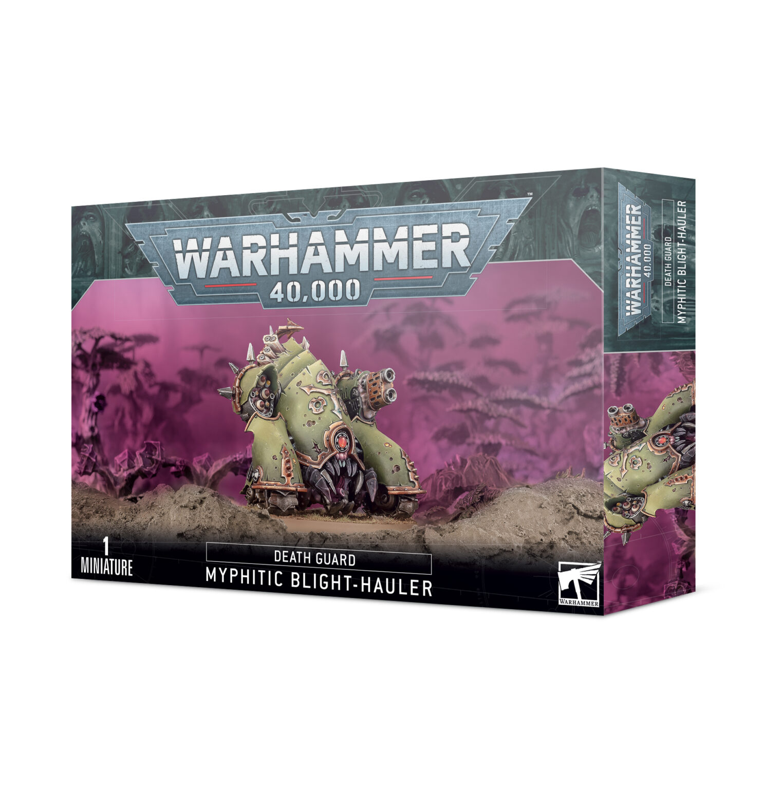 Warhammer 40K: Death Guard: Myphitic Blight-Hauler – PokelandCY