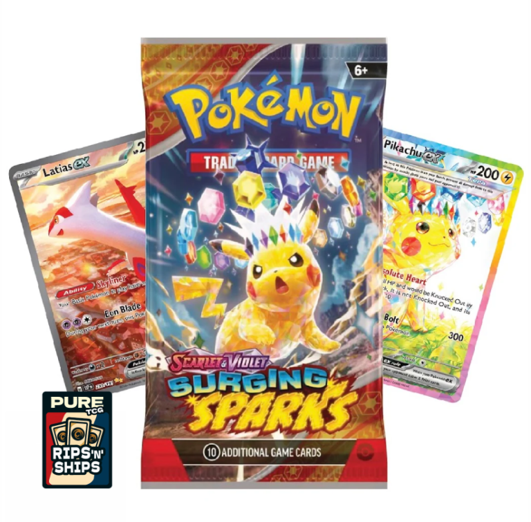PACKS Surging Sparks Pokémon [ENG] – PokelandCY