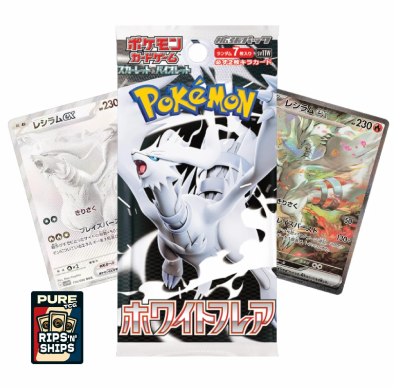 PACKS White Flare Pokémon [JPN] – PokelandCY
